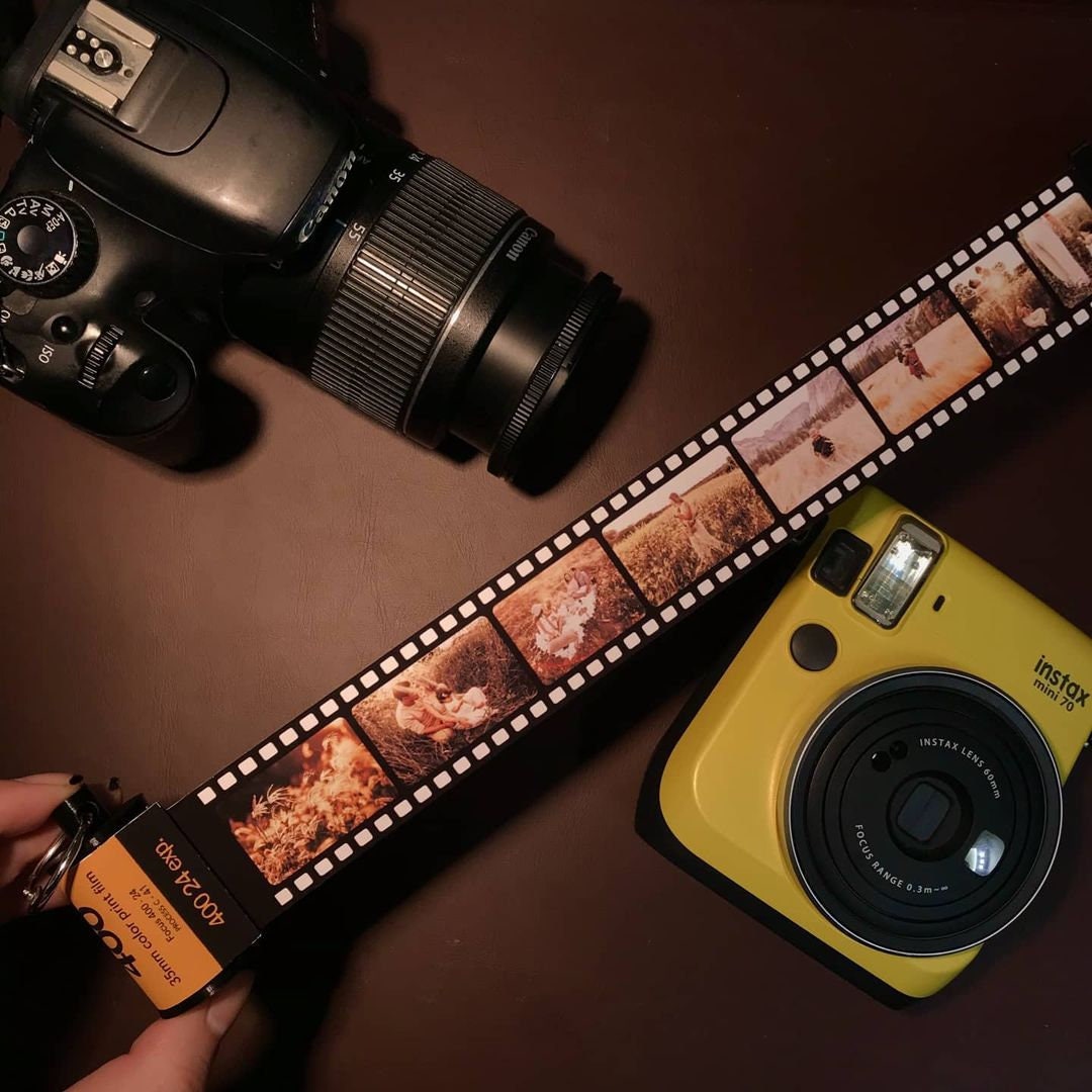 Personalized Film Roll Custom Film Roll Keychain Photos Film Roll ...