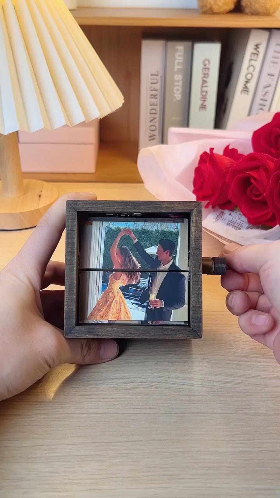 Custom Photo Flipbook – Unique Animated Hand Motion Frame ...