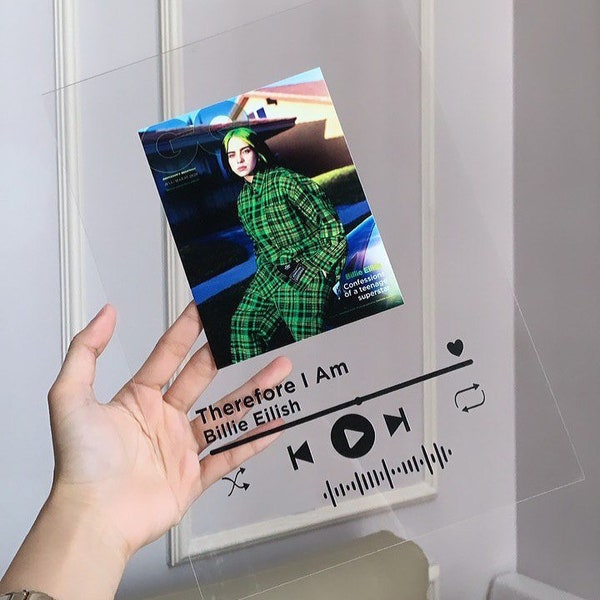 Custom Spotify - Etsy