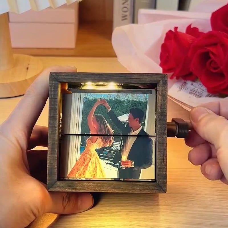 Custom Photo Flip Box - Etsy