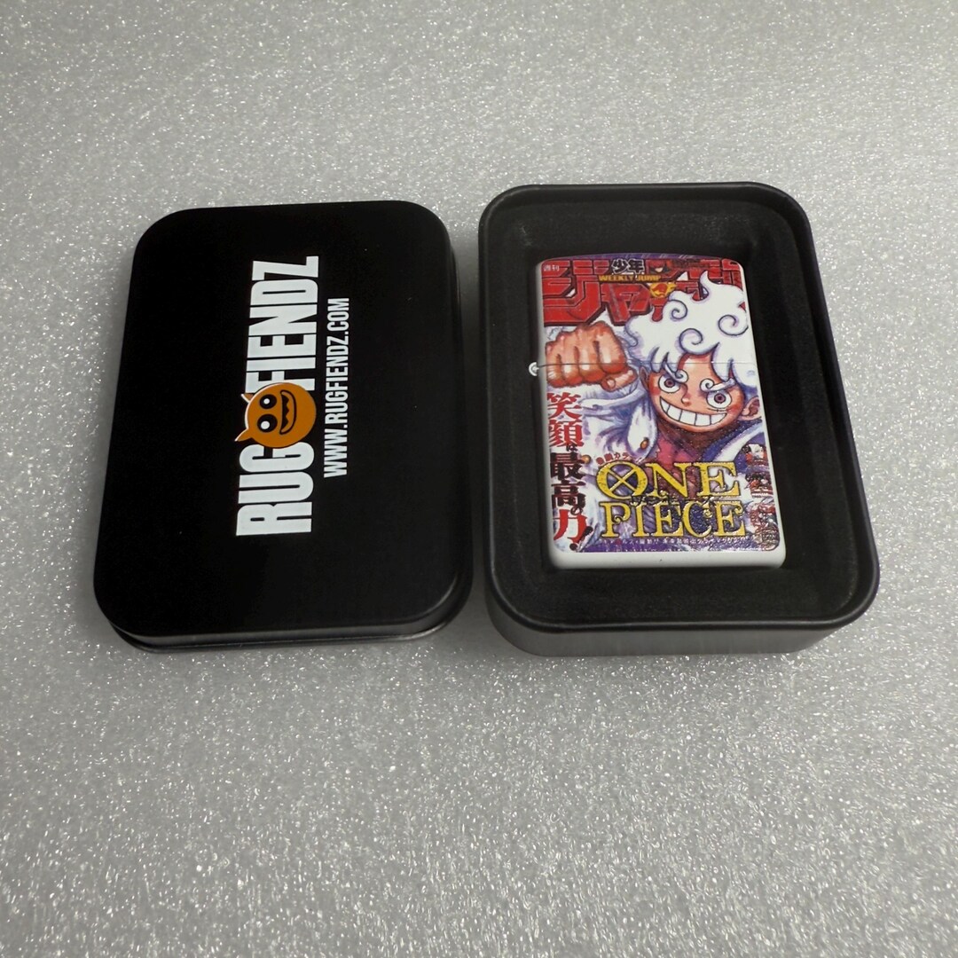 One Piece Anime Zippo Anime Lighter - Etsy