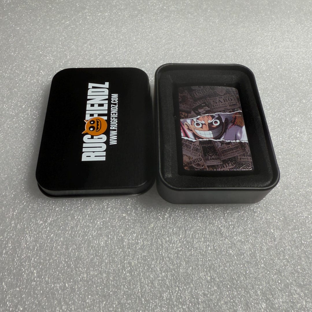 One Piece Poster Zippo Anime Lighter - Etsy