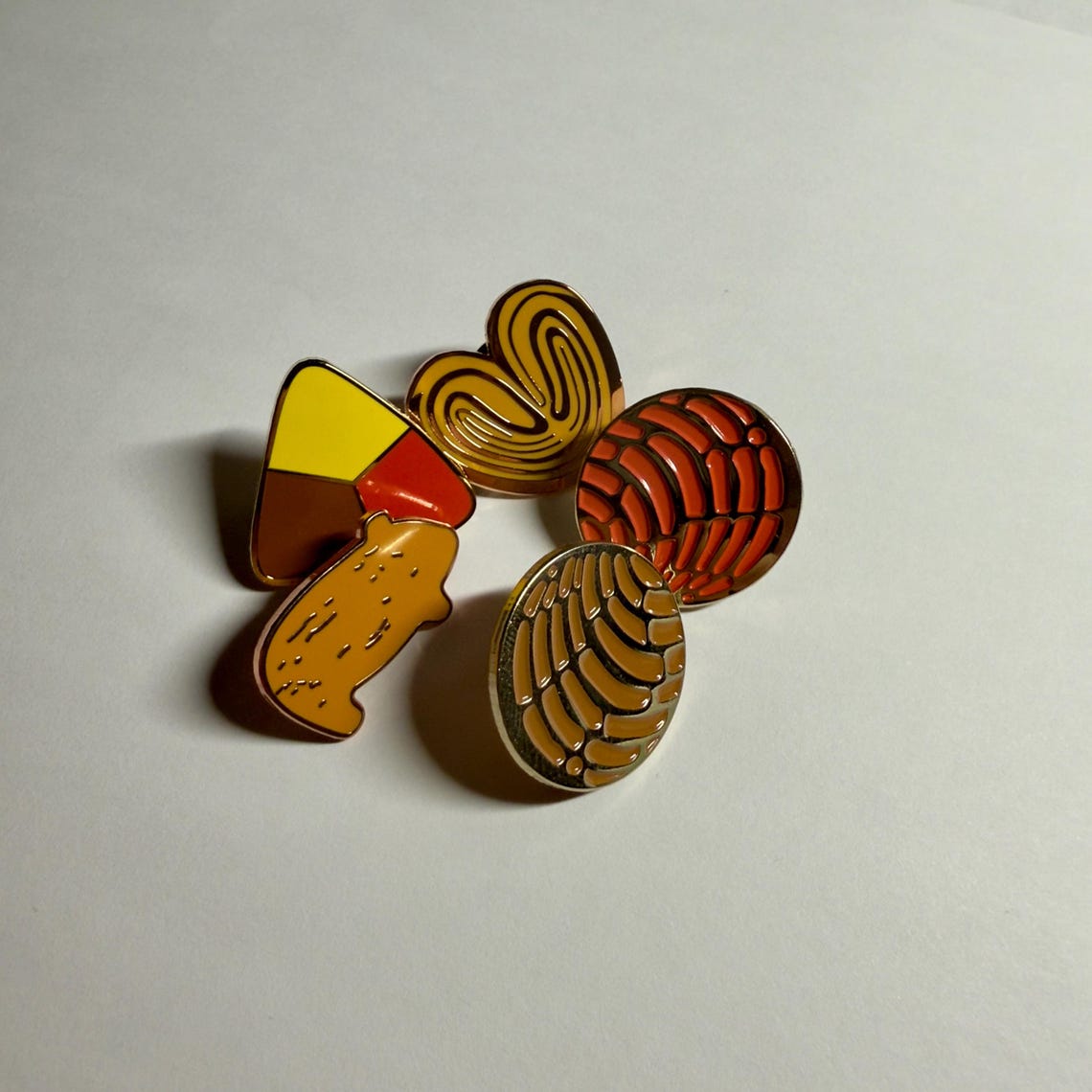 Mexican Inspired Pan Dulce Pins - Etsy
