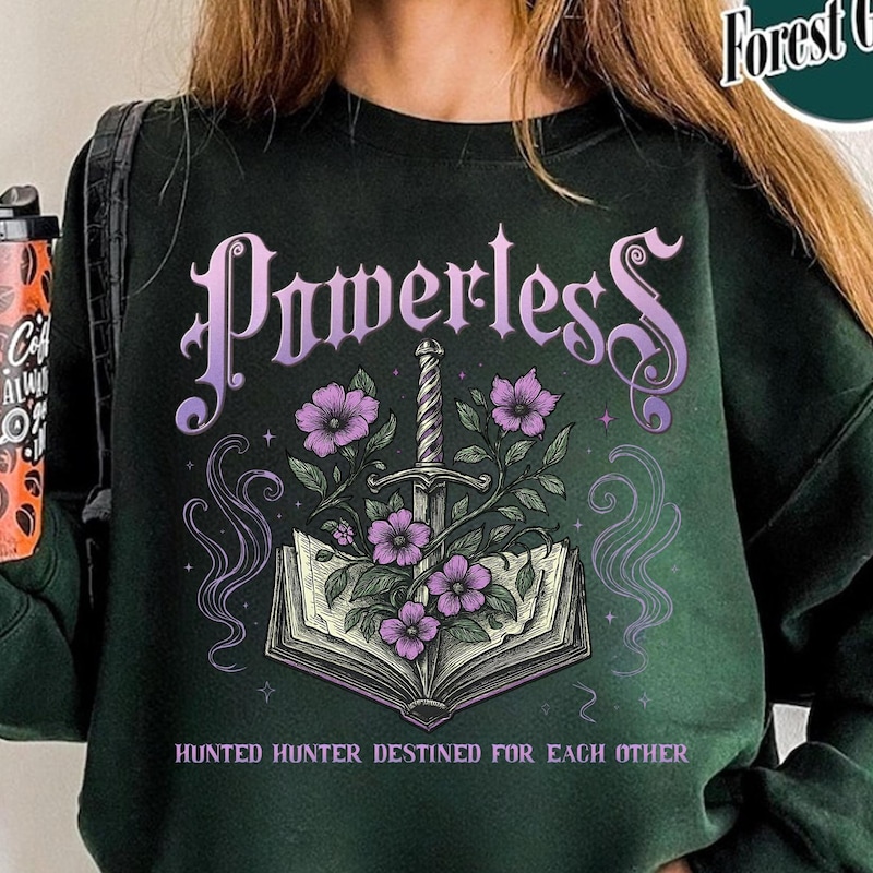 Powerless Lauren Roberts Merch - Etsy