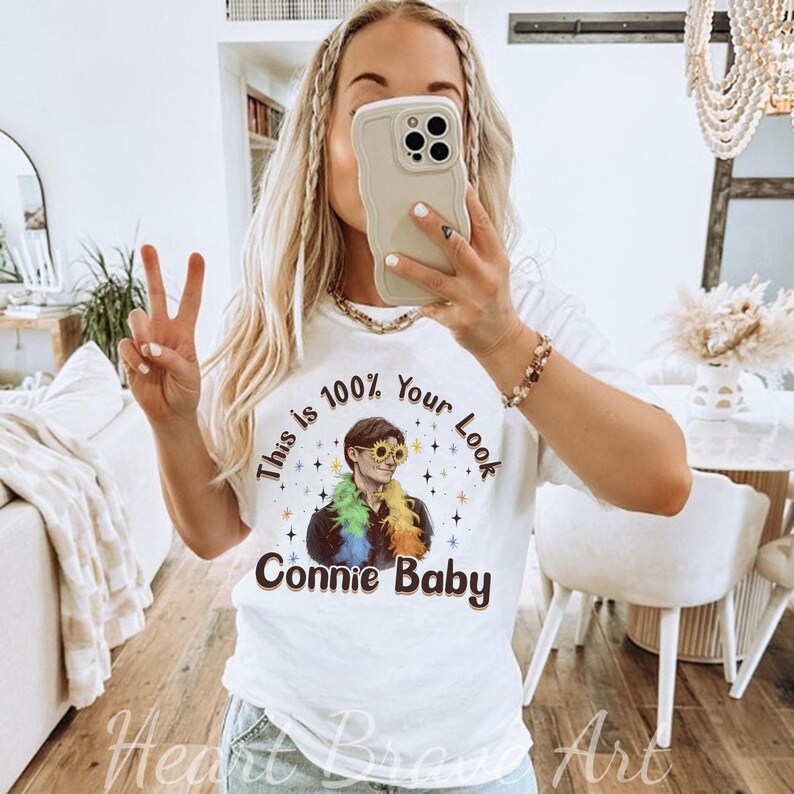 Este es tu look perfecto, Connie Baby, camiseta del equipo Conrad de ...