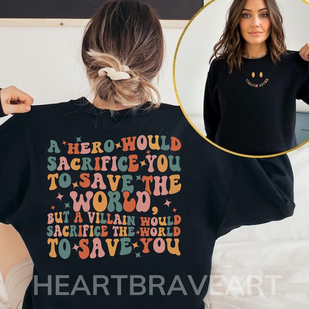 Villain Lover Sweater, Mental Health Tee, Stfuattdlagg Tee, Spicy Book ...