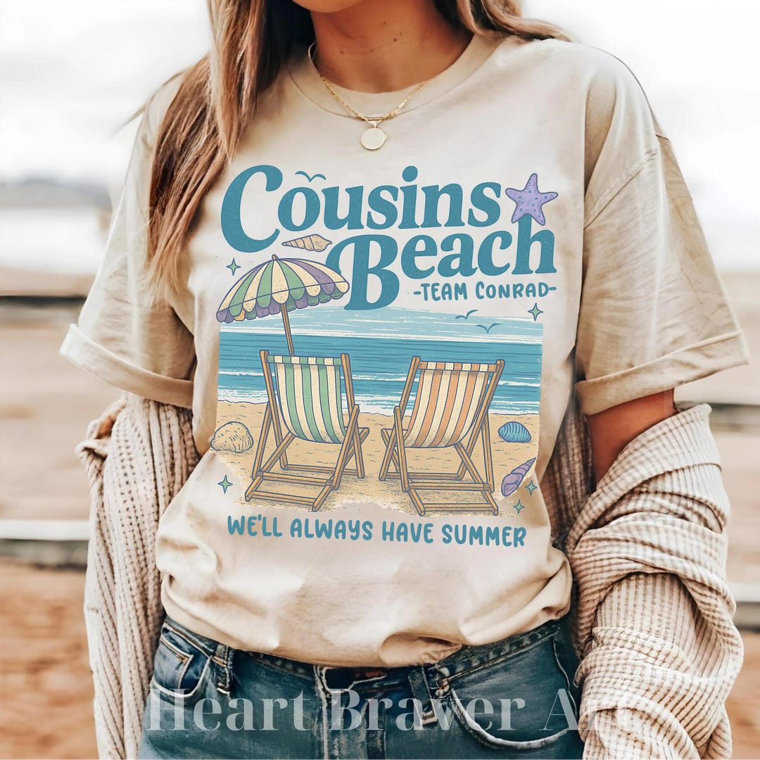 Cousins Beach Team Conrad Shirt, We Will Always Have Summer, SITP ...