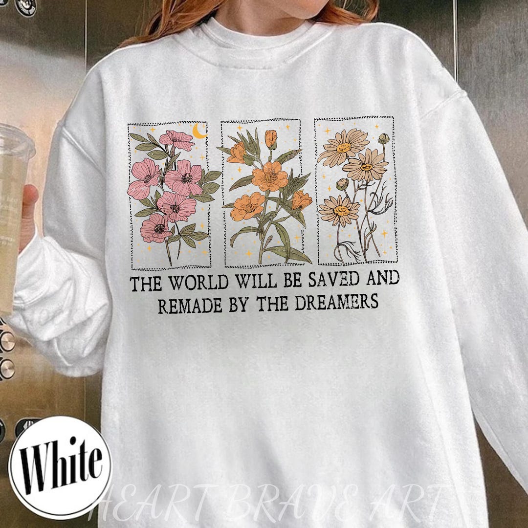 The World Will Be Saved and Remade by the Dreamers Shirt, Throne of ...