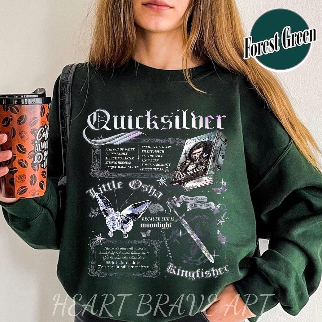Quicksilver Series Shirt, Magical Book, Little Osha Butterfly ...
