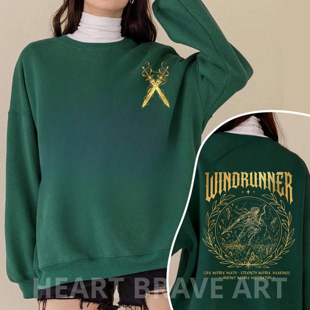 Stormlight Archive Windrunner Shirt, City of Radiance Stormblessed ...