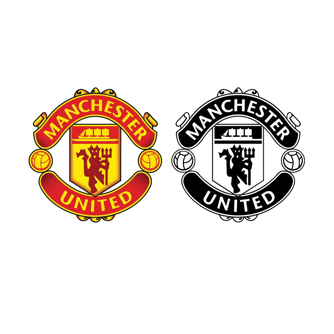 SVG Best Bundle Layered, Football Manchester United SVG for Cricut Logo ...