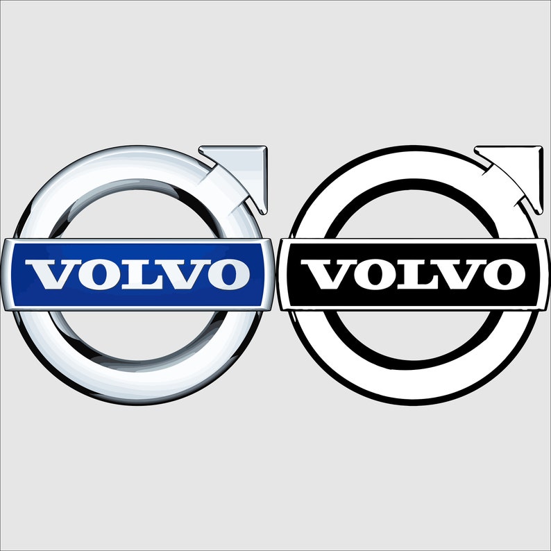 SVG Best Bundle Layered Car Volvo SVG for Cricut Logo Png Svg Pdf ...