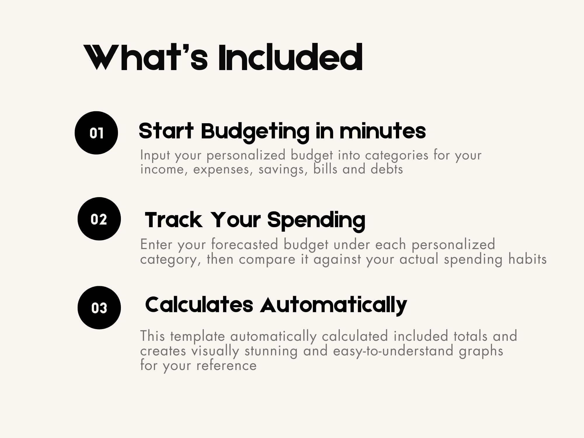 Digital Budget Planner for Google Sheets Monthly Planner Weekly ...