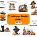 150 Back to School Clipart Bundle , 10 Patterns and Clipart 300 Dpi PNG ...