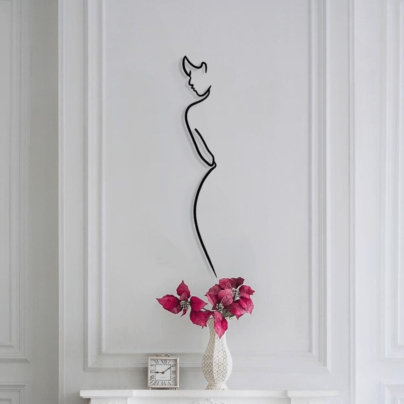 Bathroom Line Art - Etsy