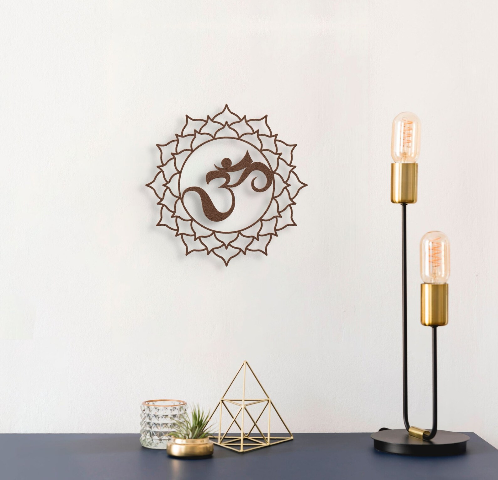 Hanging Chakra Decor, Crown Chakra, Chakra Wall Art, Chakra Wall Decor ...