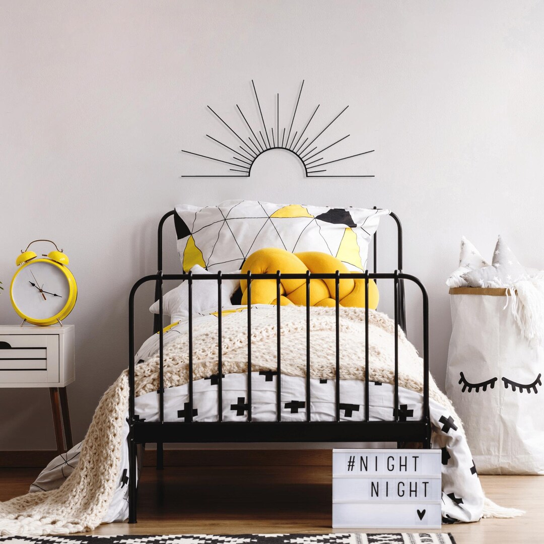 Metal Sun Wall Art, Metal Sun Decor, Sun Decor, Sunrise, Sunrise Art ...