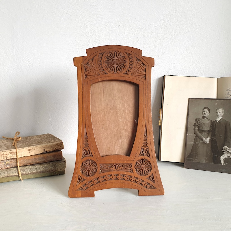 Antique Picture Frames - Etsy