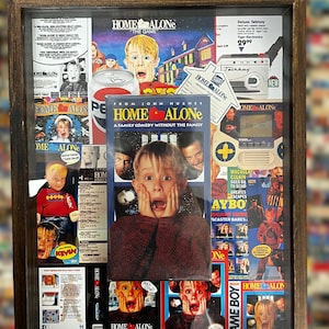 Home Alone VHS Shadow Box - Etsy