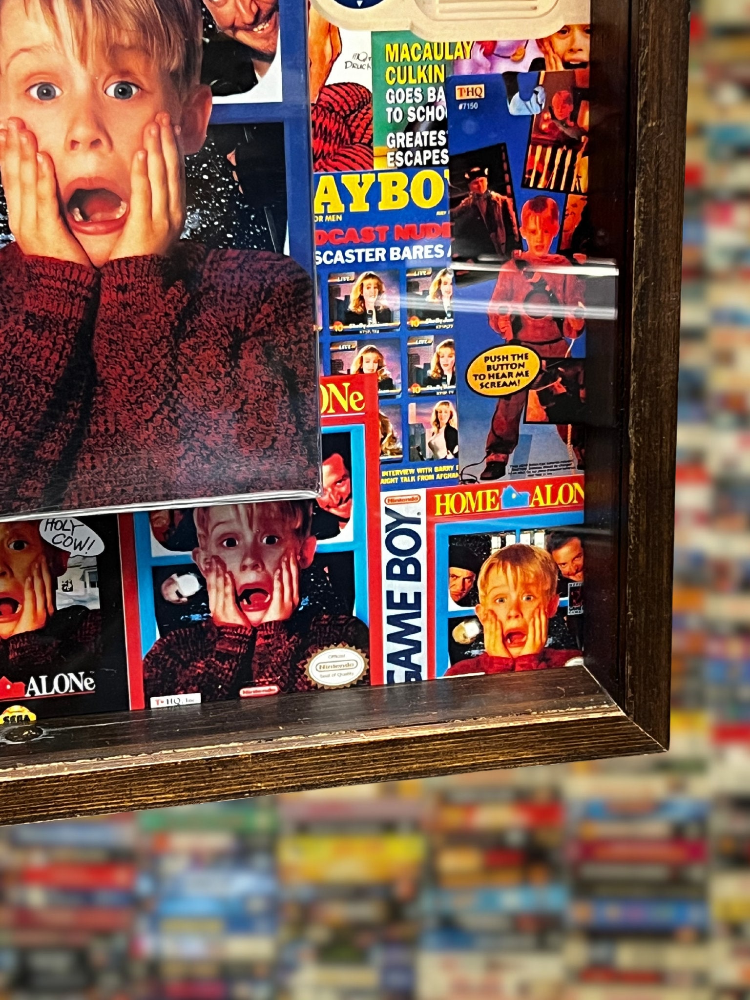 Home Alone VHS Shadow Box - Etsy