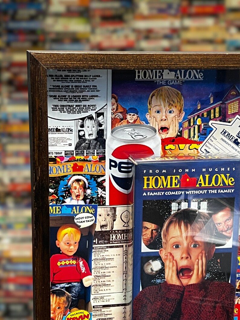 Home Alone VHS Shadow Box - Etsy