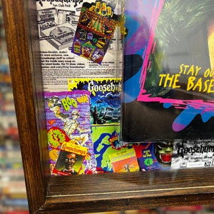 Goosebumps: Stay Out of the Basement VHS Shadow Box - Etsy
