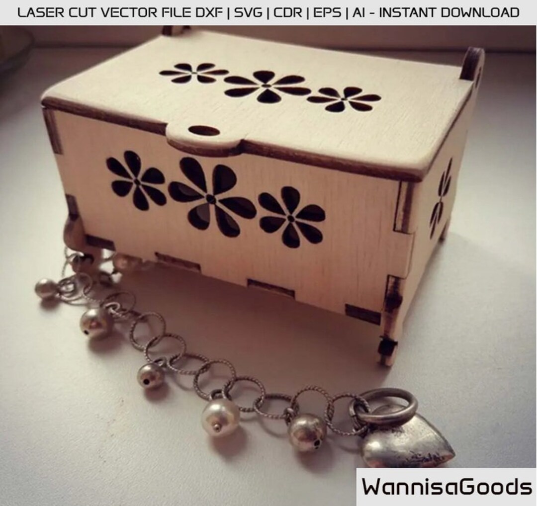 Laser Cut Puzzle Casket Flowers Laser Cut Template Caskets and Boxes ...