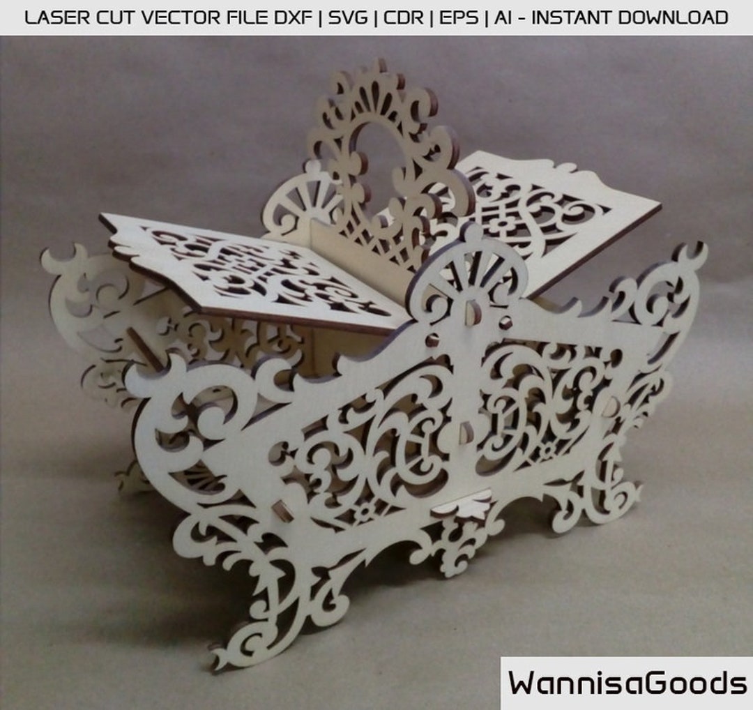 Laser Cut File Casket Butterfly Cnc Laser Caskets and Boxes Cnc Router ...