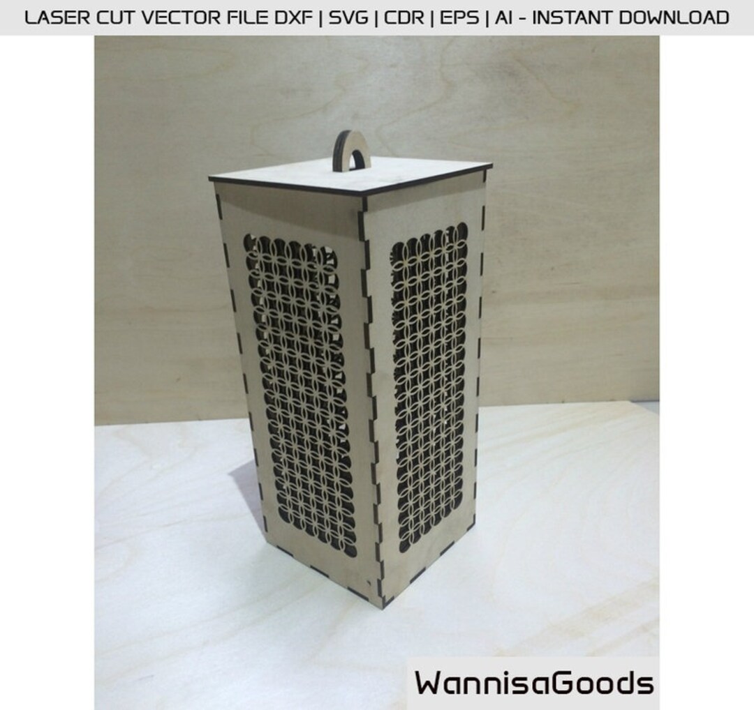 Laser Cut Puzzle Box Laser Cut File Caskets and Boxes Cnc Files for ...