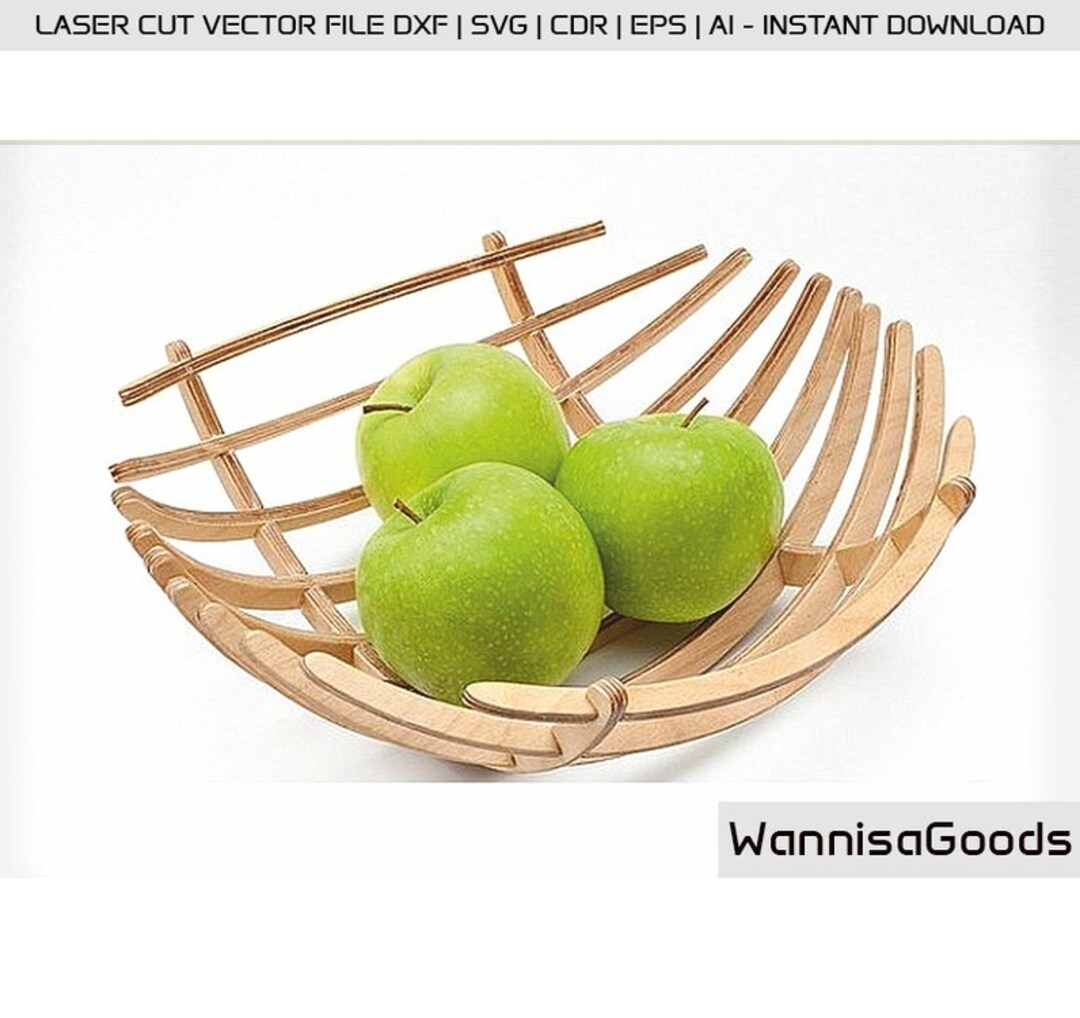 Laser Cut Puzzle Fruit Vase Laser Cut Candy Canes Laser Files Cnc Files ...