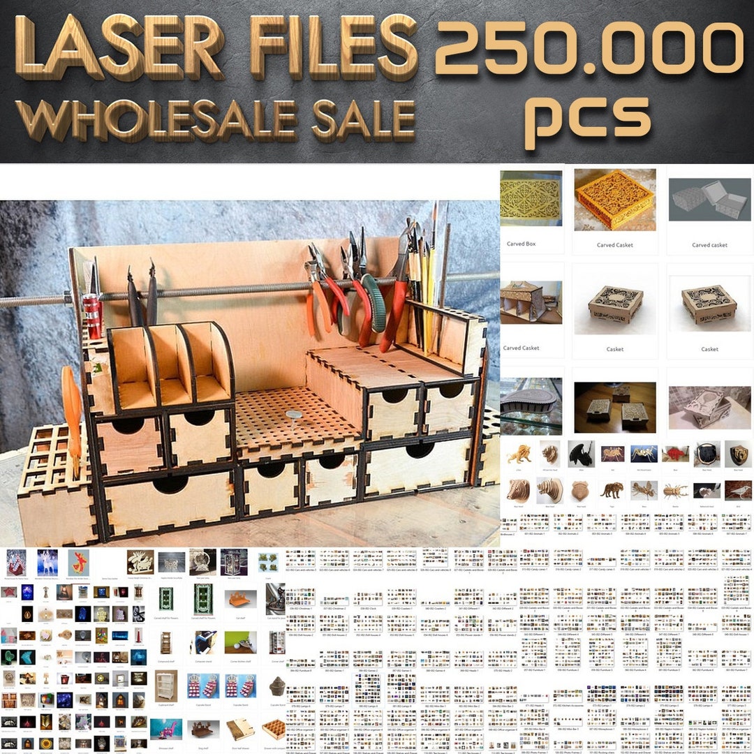 Mega Set 250,000 Laser Cut Files the Largest Catalog in the World Photo ...