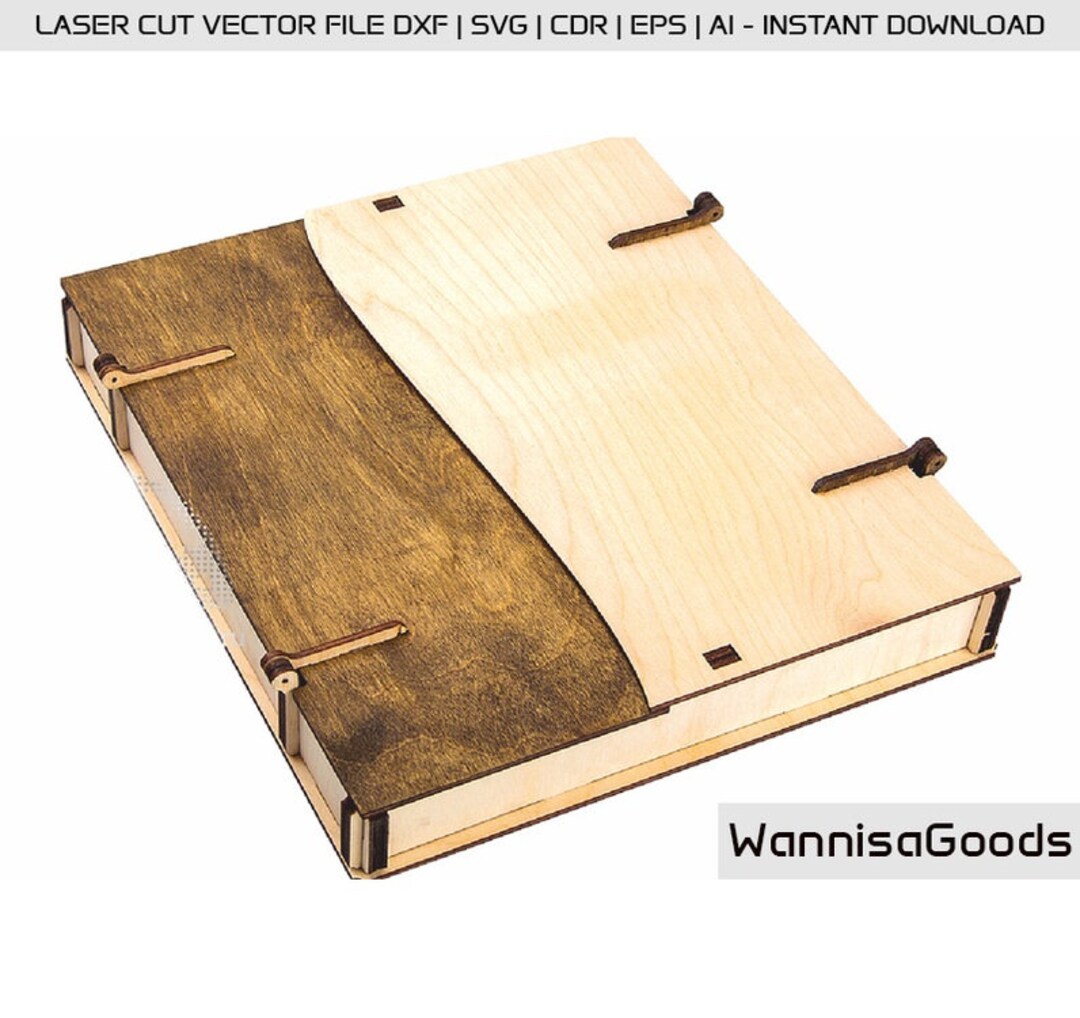 Laser Cut File Door Leaf Drawer 3d Puzzle Shelves and Drawers ...