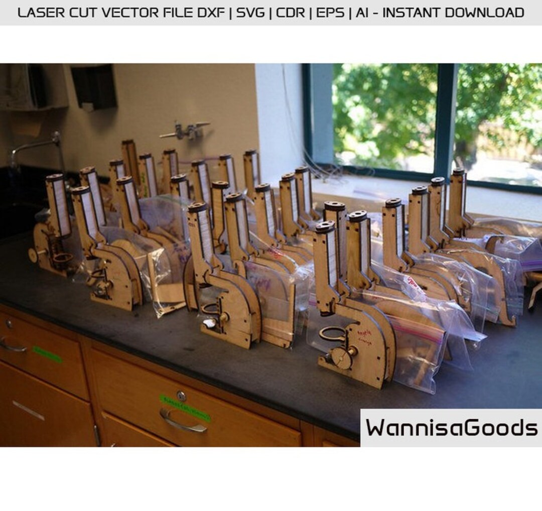 Laser Cut Puzzle Microscope Cnc Files Different Cnc Wood Lazer Cut ...