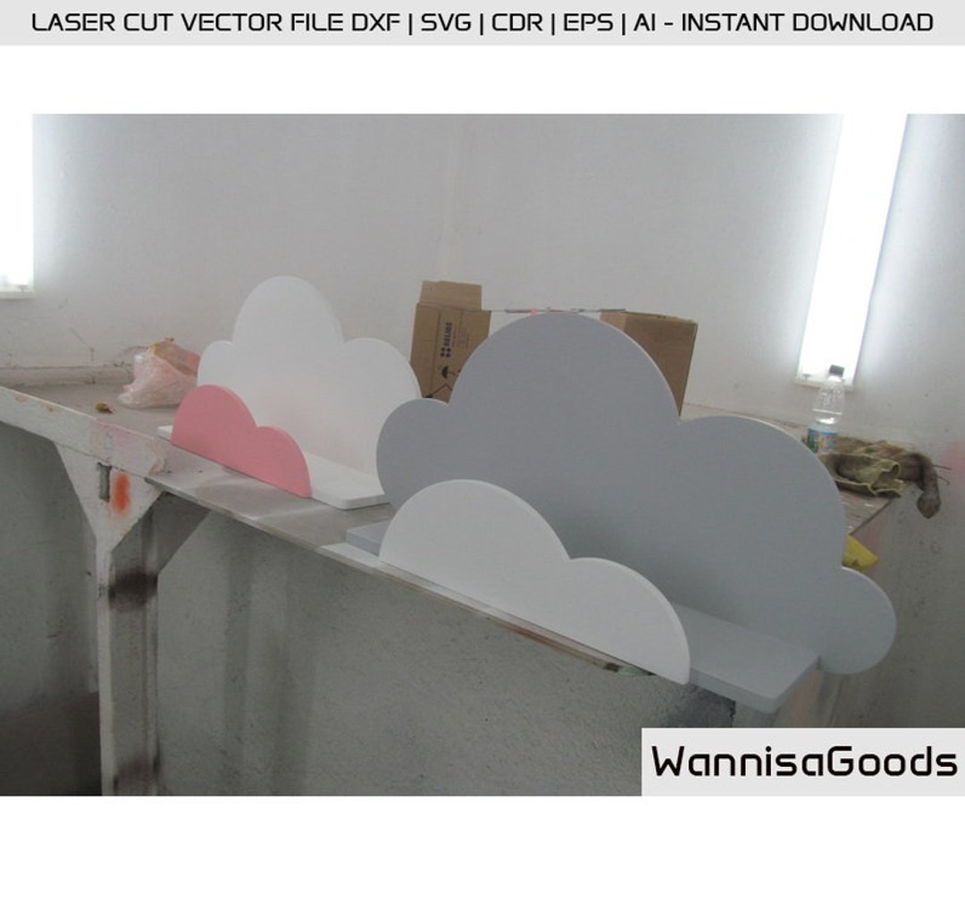 Laser Cut File Shelf Cloud Lasercut Shelves and Drawers Laser Cut ...