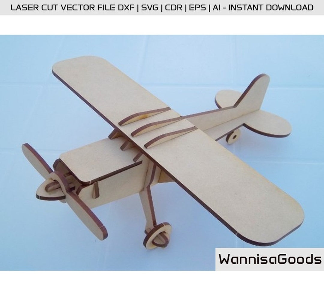 Laser Cut Puzzle Airplane Cessna Laser Cut Plans Cars and Vehicles ...