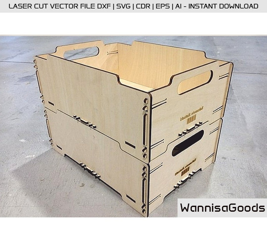 Laser Cut Puzzle Box Glowforge Files Caskets and Boxes Laser Cut Svg ...