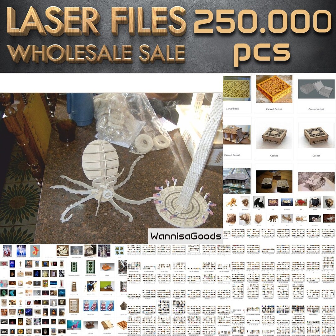 250.000 Laser Cut Files Octopus Laser Cut Vector, Laser Cut Files ...