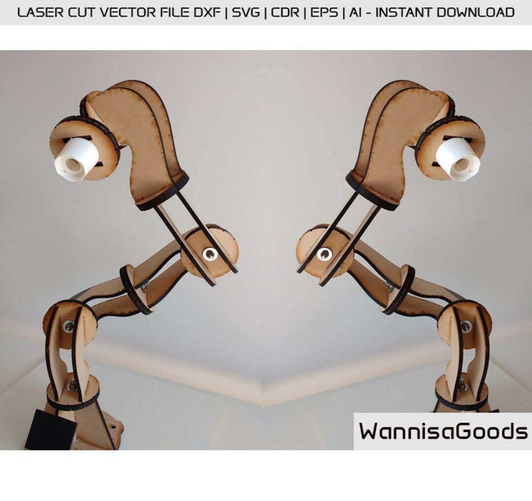 Laser Cut Puzzle Tripod File Laser Different Puzzle Svg Glowforge Files ...