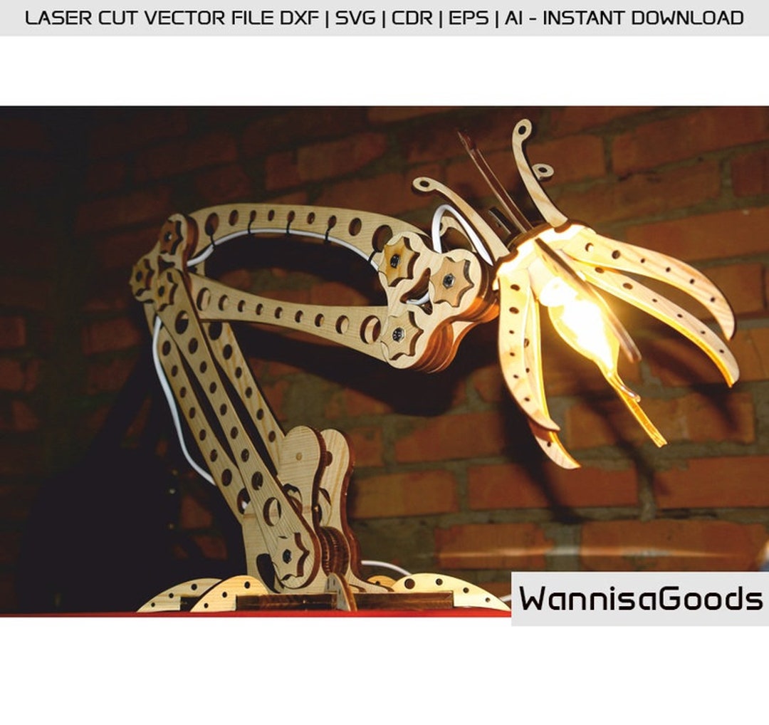 Laser Cut File Table Lamp Laser Cut Wood Lamps Lasercut Wooden Puzzle ...