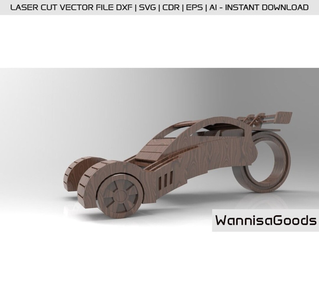 Laser Cut Puzzle Concept Car Laser Cut Cars and Vehicles Laser Files ...