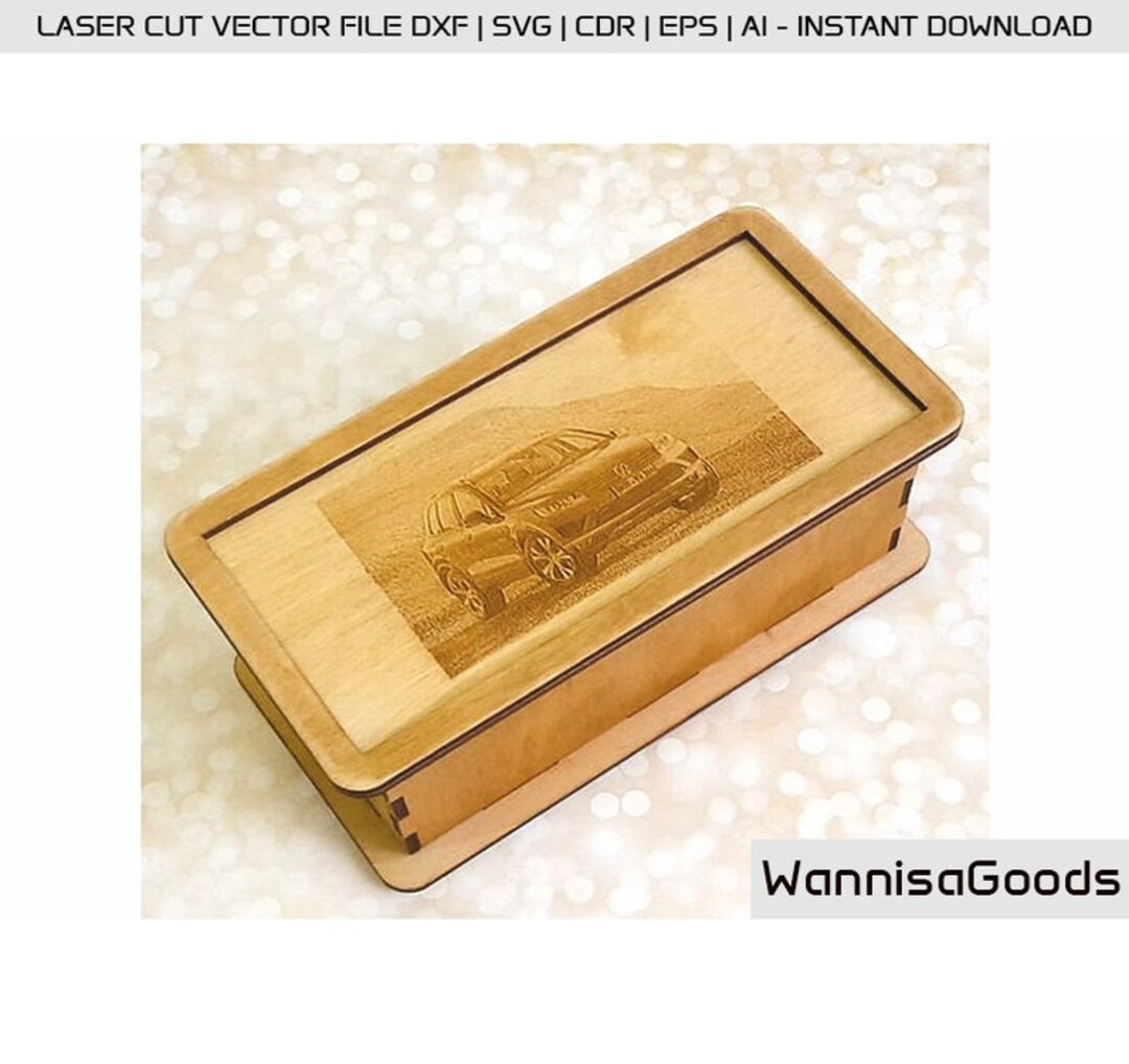 Laser Cut Puzzle Money Box Vector Laser Cut Caskets and Boxes Vector ...