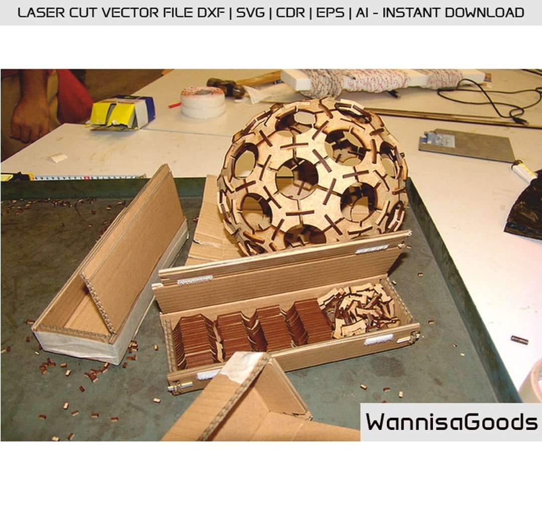Laser Cut Puzzle Lamp Ball Laser Cut Puzzle Lamps Cnc Plans Woodworking ...