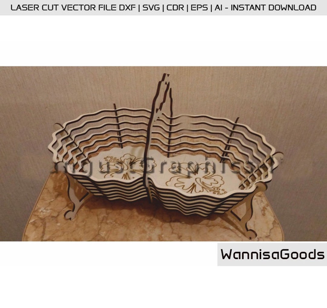 Laser Cut Puzzle Candy Box 3 Cnc Plans Candy Canes 3d Puzzle Laser Cut ...