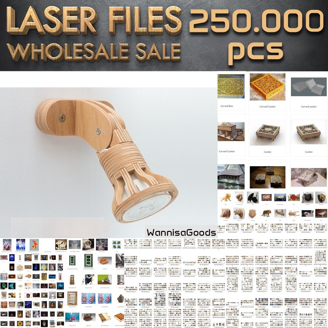250.000 Laser Cut Files Spotlight Laser Cut Vector, Laser Cut Files ...