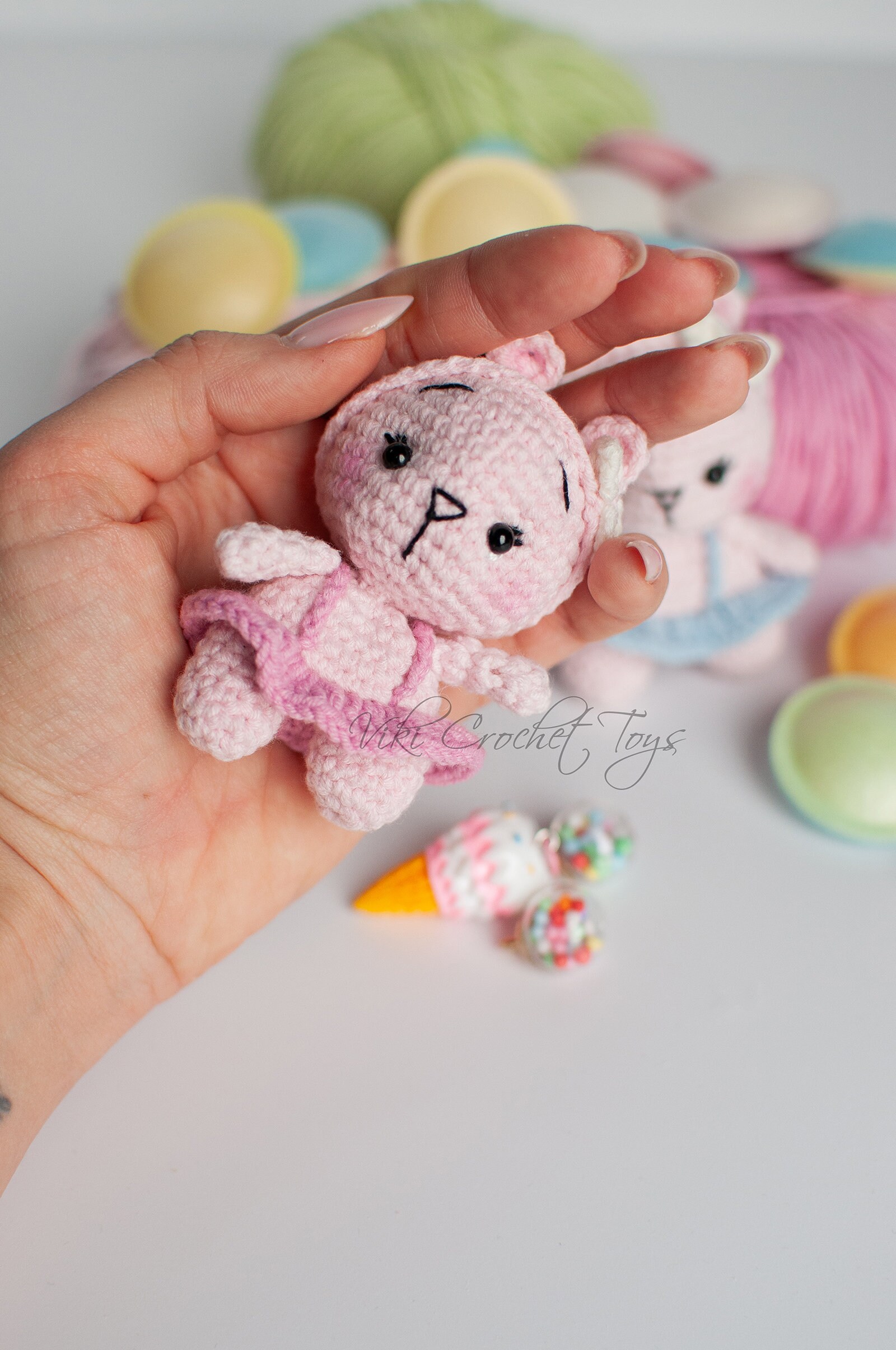 Little Bear, Crochet Pattern, Amigurumi Pattern, Little Teddy Bear - Etsy