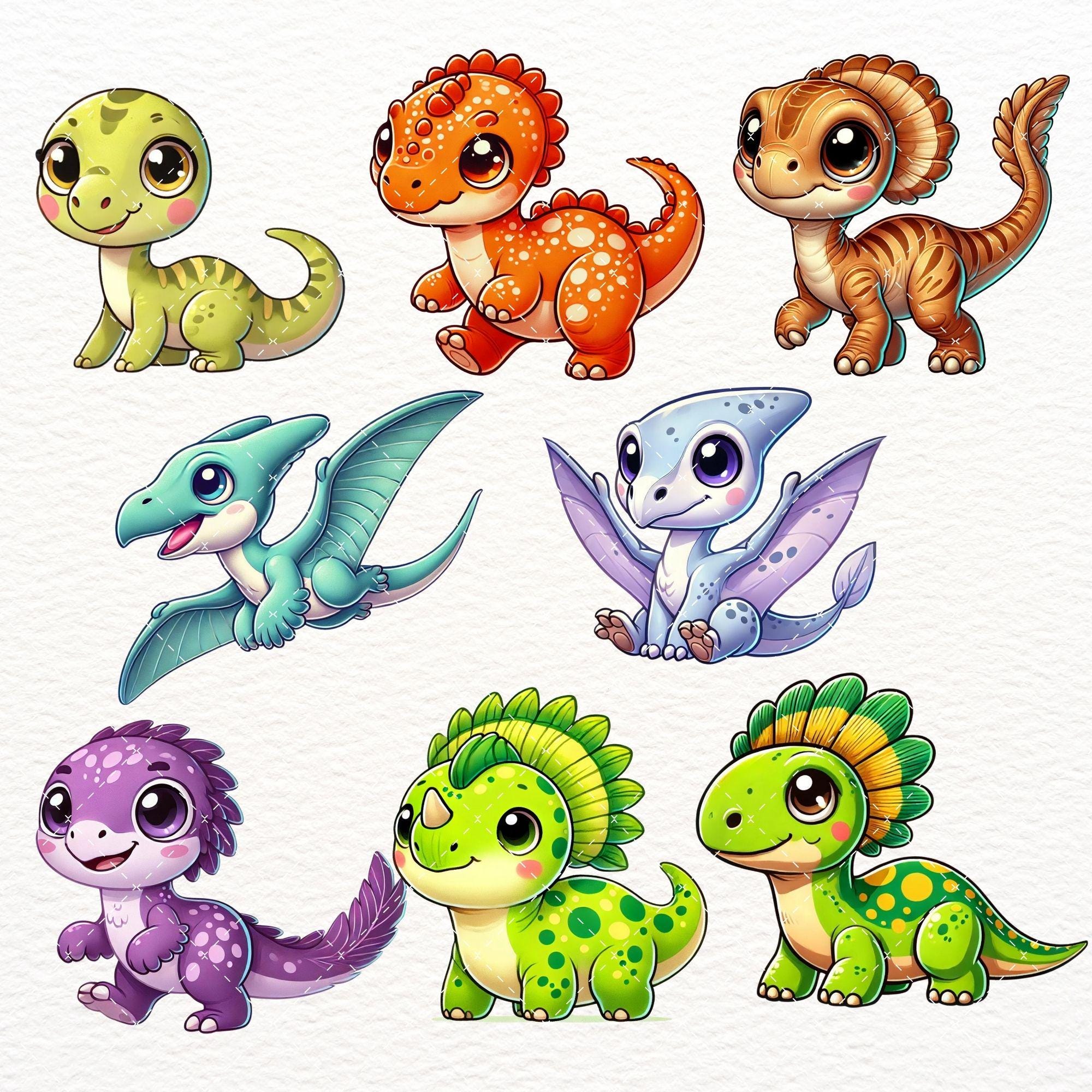 Cute Dinosaurs, Dinosaur Clipart, Cartoon Dinosaurs, Dinos, Dinosaurs ...