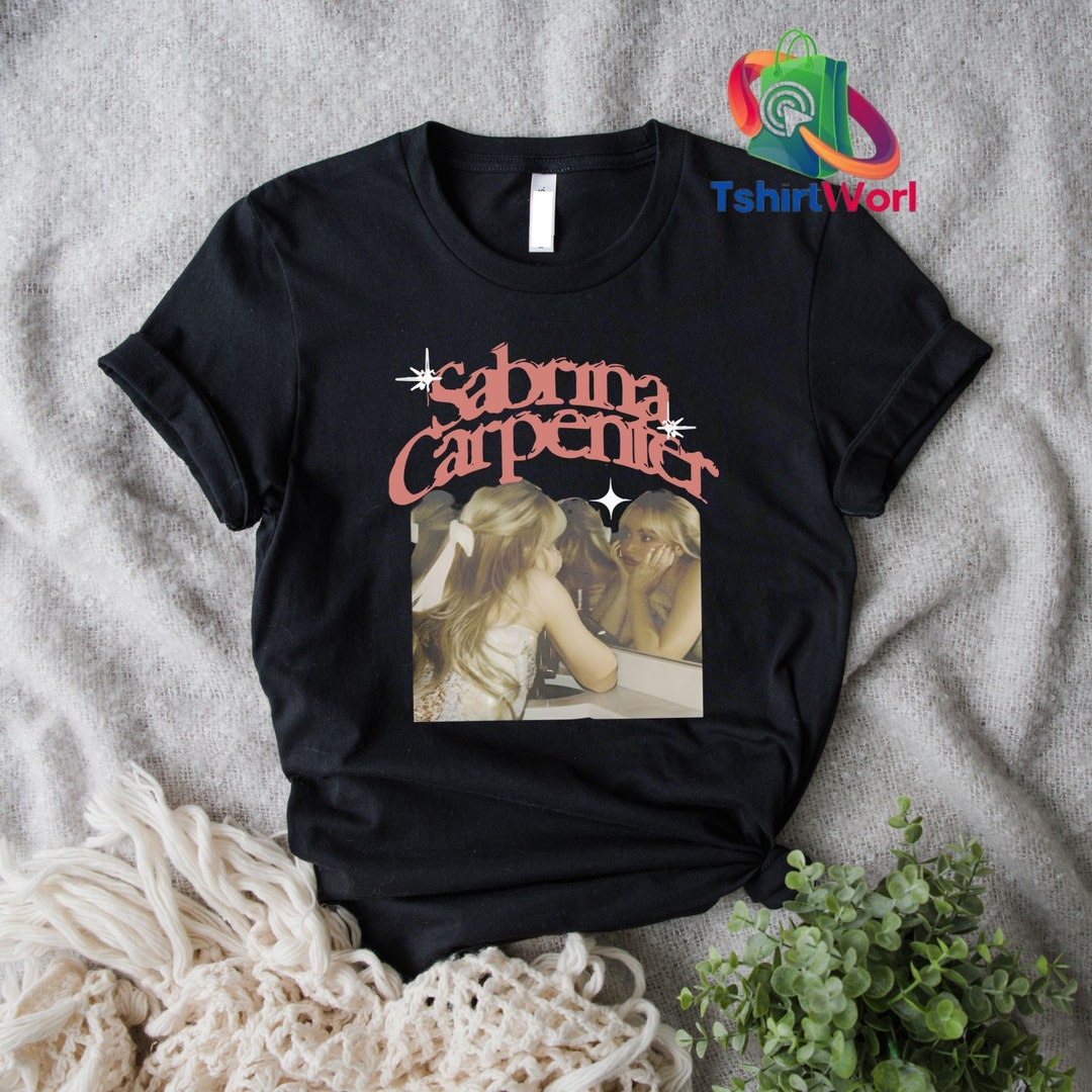 Sabrina Carpenter Shirt, Sabrina Carpenter Merch 2024 Tour Shirt ...