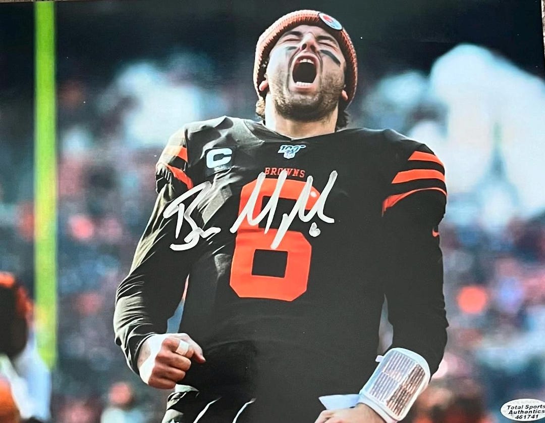 Baker Mayfield Signed 8x10 With Coa! - Etsy