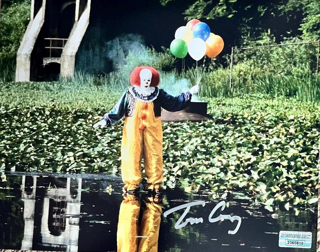 Tim Curry Signed 8x10 With Coa - Etsy