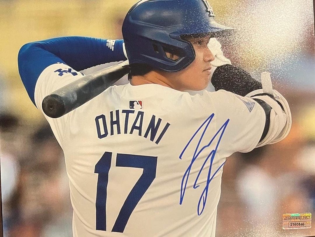 Shohei Ohtani Signed 8x10 With Coa! - Etsy